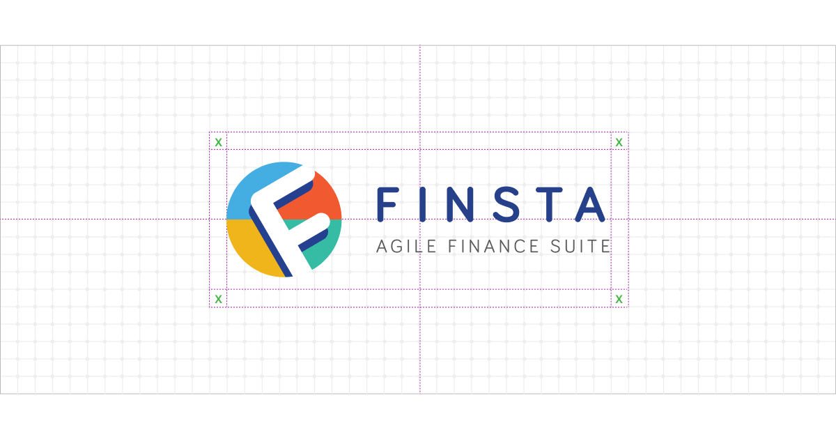 Finsta Logo Design Case Study | Finance Software Brand by CGAlive