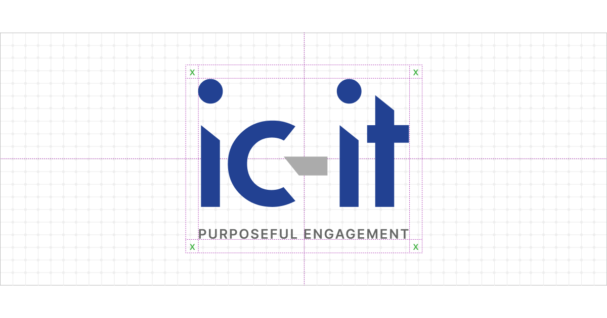 IC-IT Logo Design Case Study | Tech Brand by CGAlive